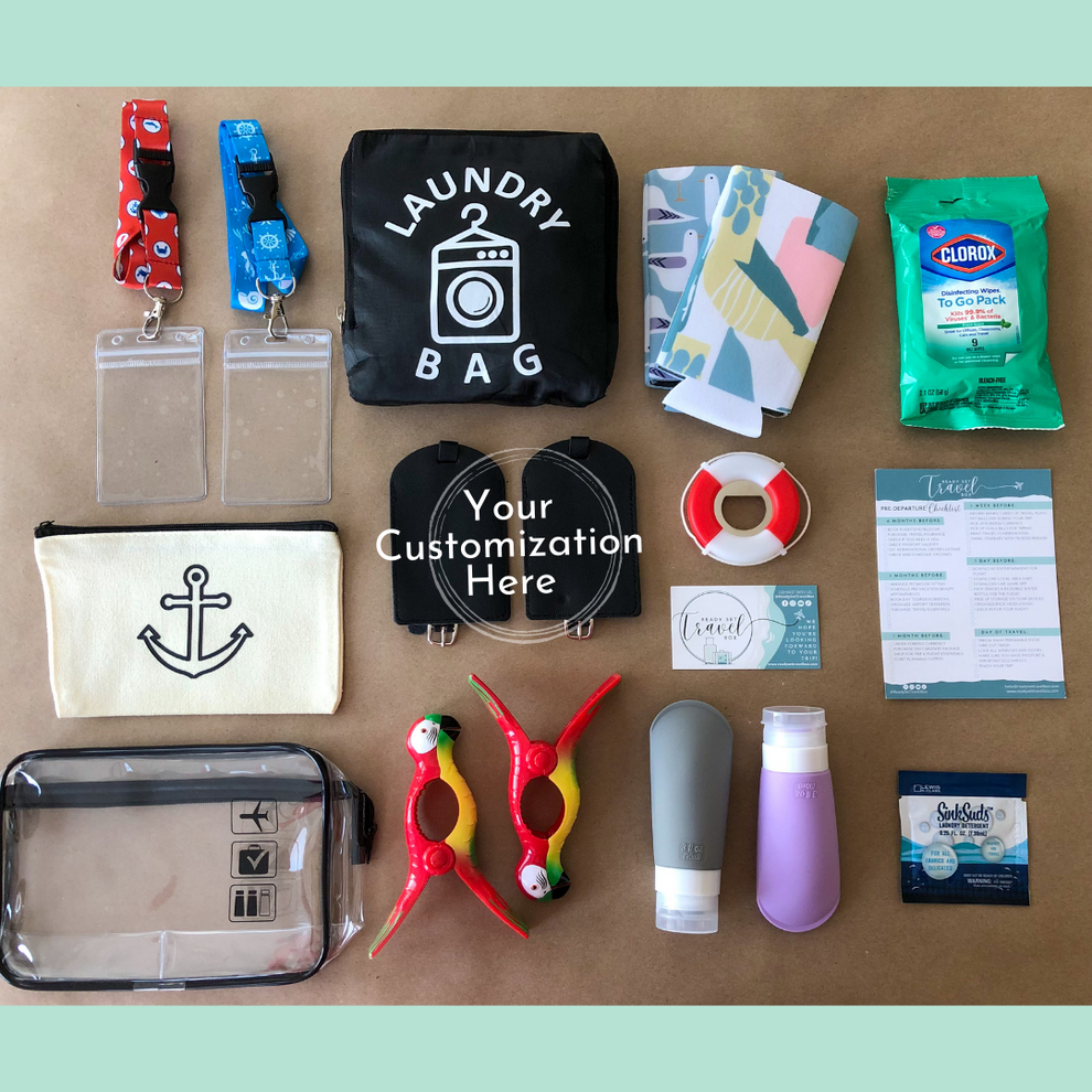 Cruise Box: Premium – Ready Set Travel Box