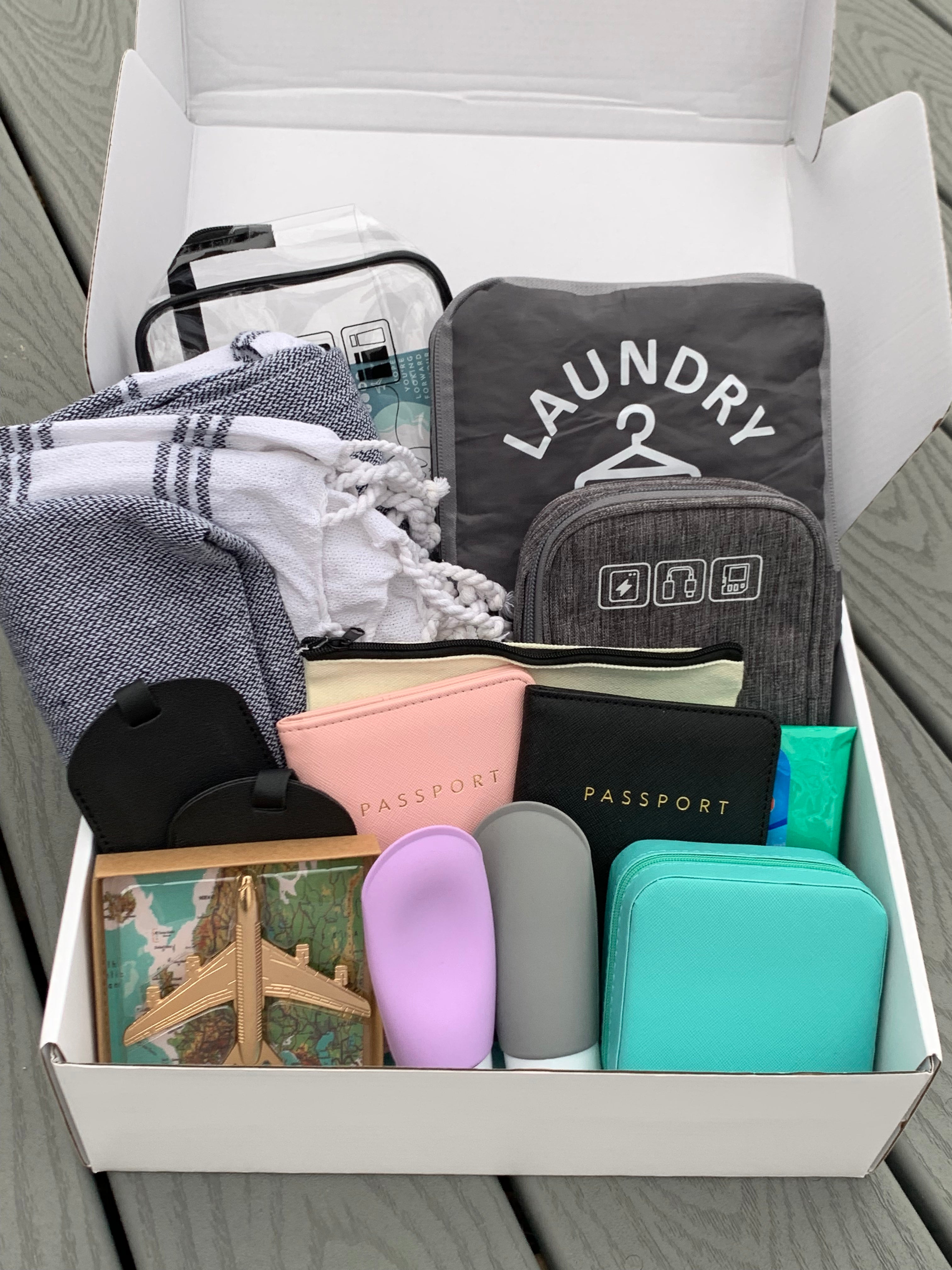 Ultimate Box: Premium – Ready Set Travel Box