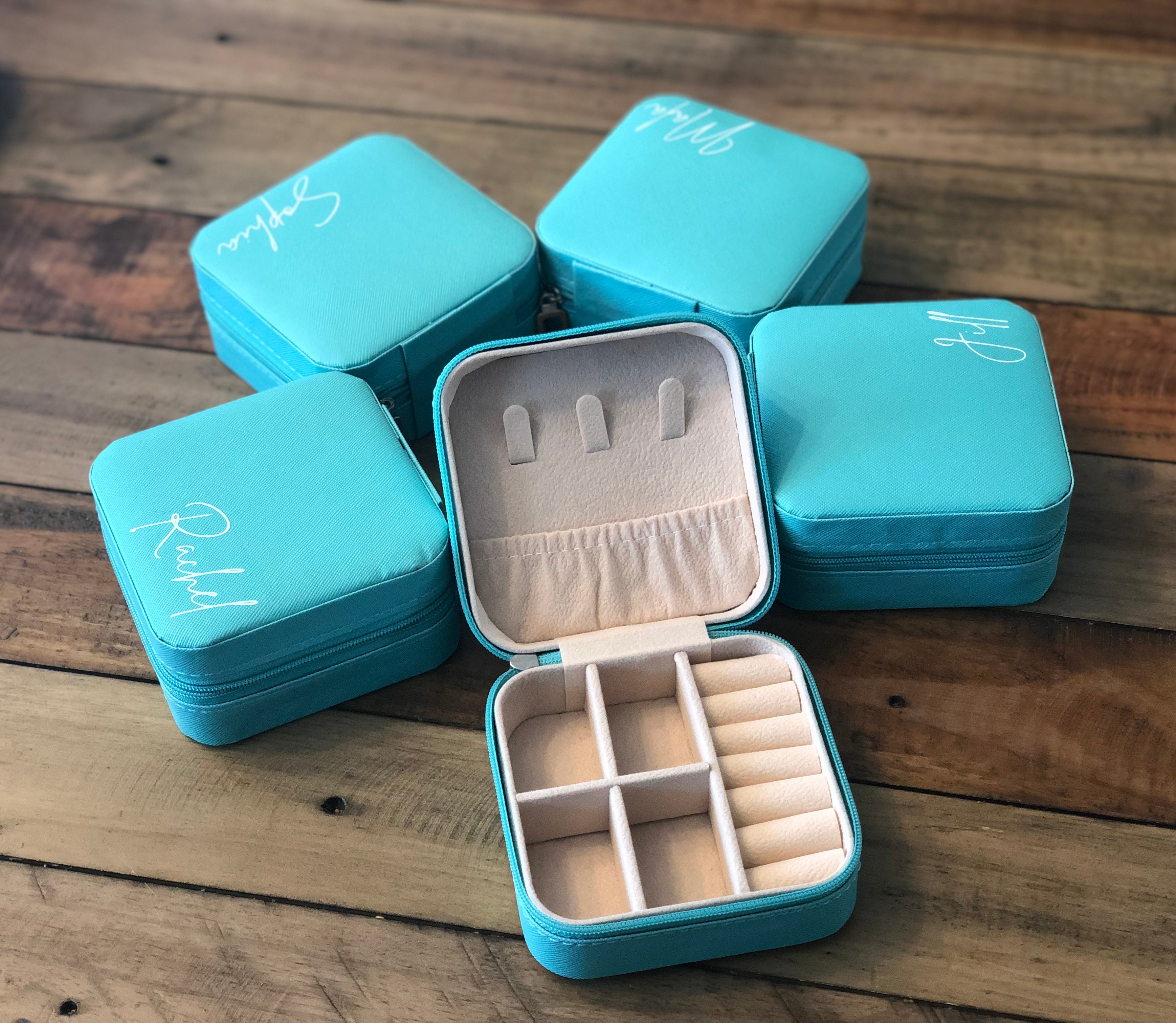 Set of 5 Jewelry Boxes – Ready Set Travel Box